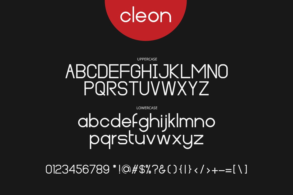Cleon: скачать шрифт и установить для веб-сайта и фотошопа бесплатно.