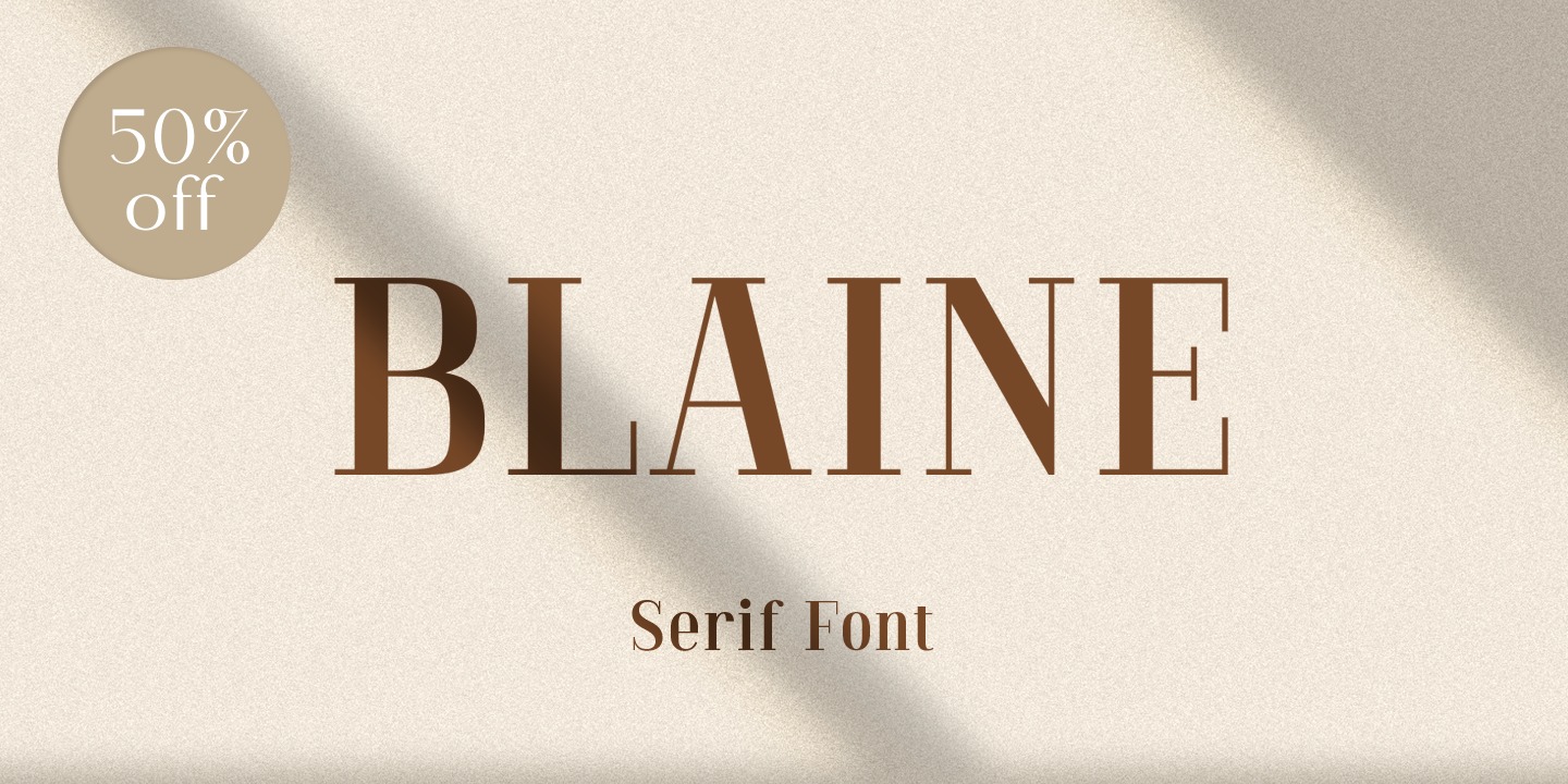 Blaine: скачать шрифт и установить для веб-сайта и фотошопа бесплатно.