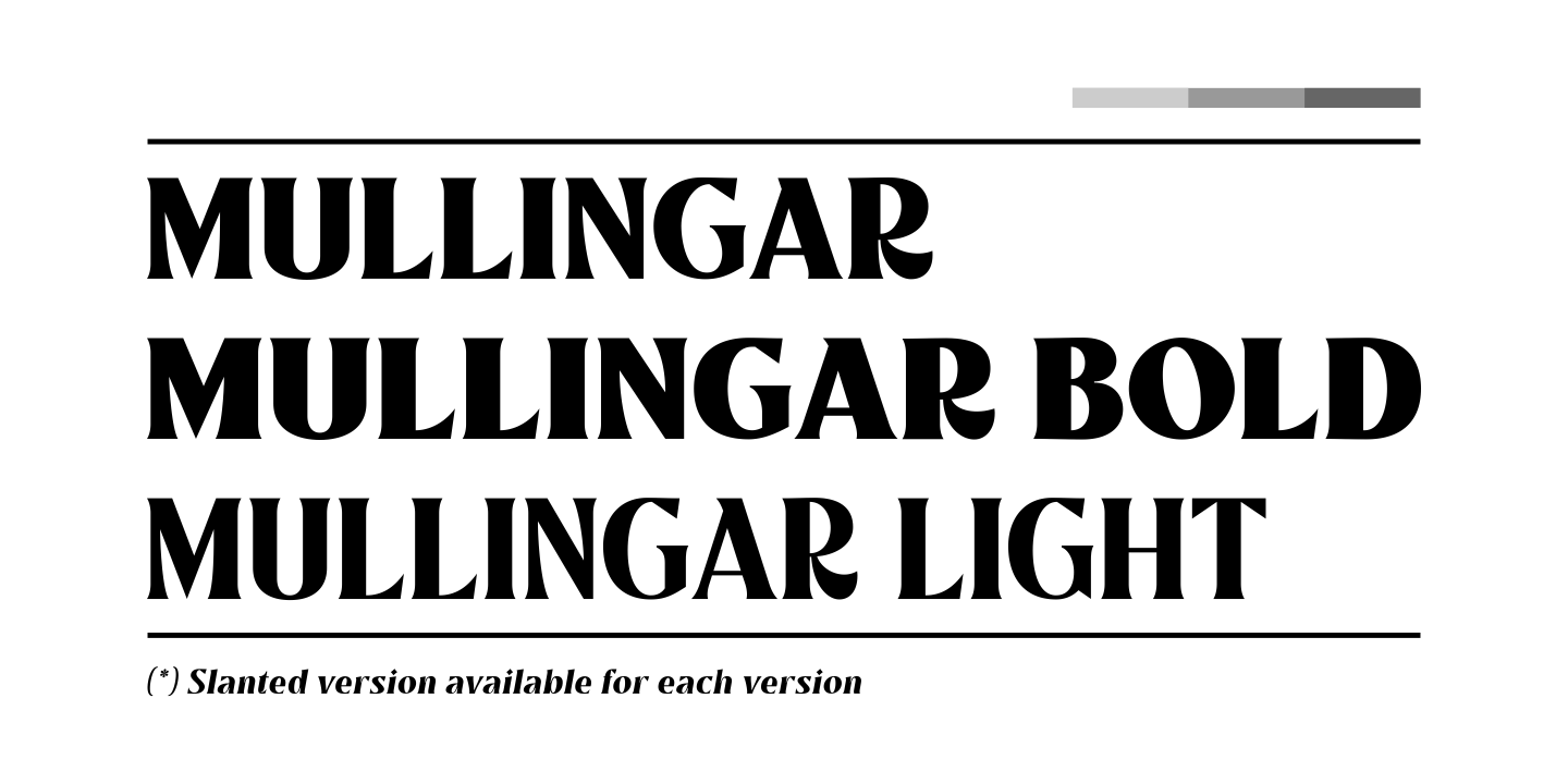 Mullingar: скачать шрифт и установить для веб-сайта и фотошопа бесплатно.